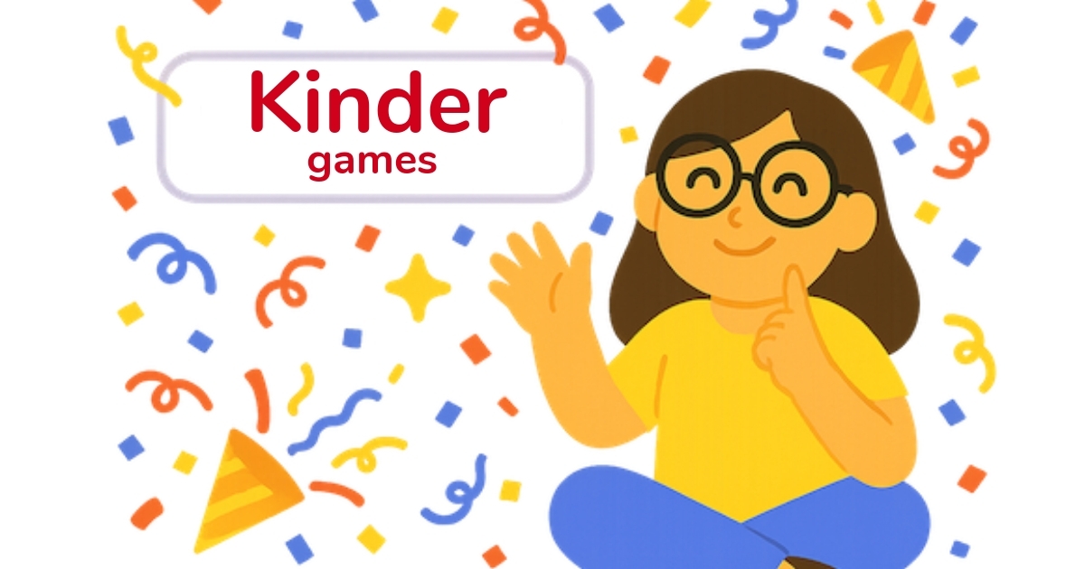 Kinder - Educational Swiping Game
